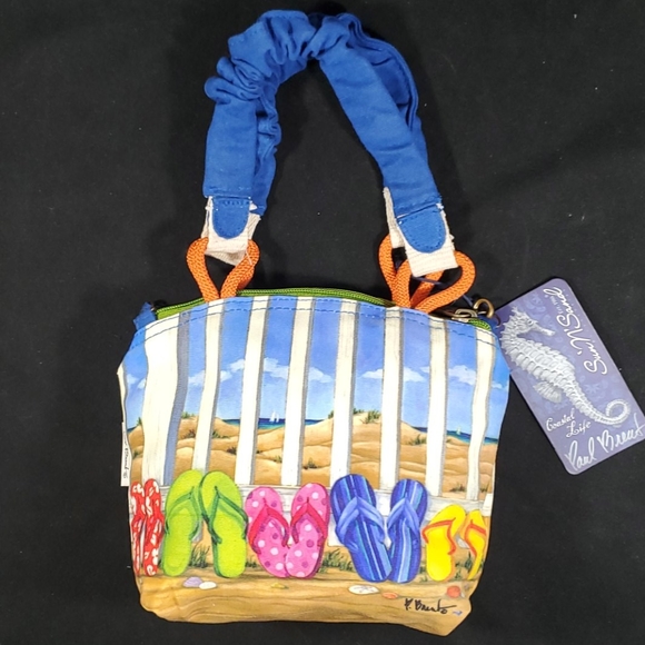 Sun And Sand | Bags | Paul Brent Sun N Sand Beach With Flip Flo | Poshmark